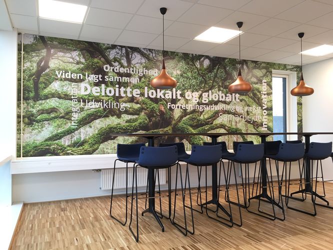 Wallstickers » Skiltefirma Aalborg, Nordjylland - Wika Skilte